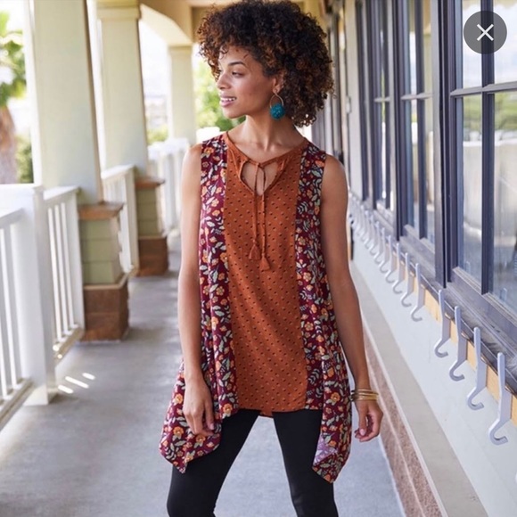 Matilda Jane | Tops | Nwt Matilda Jane Teach Me Tank | Poshmark